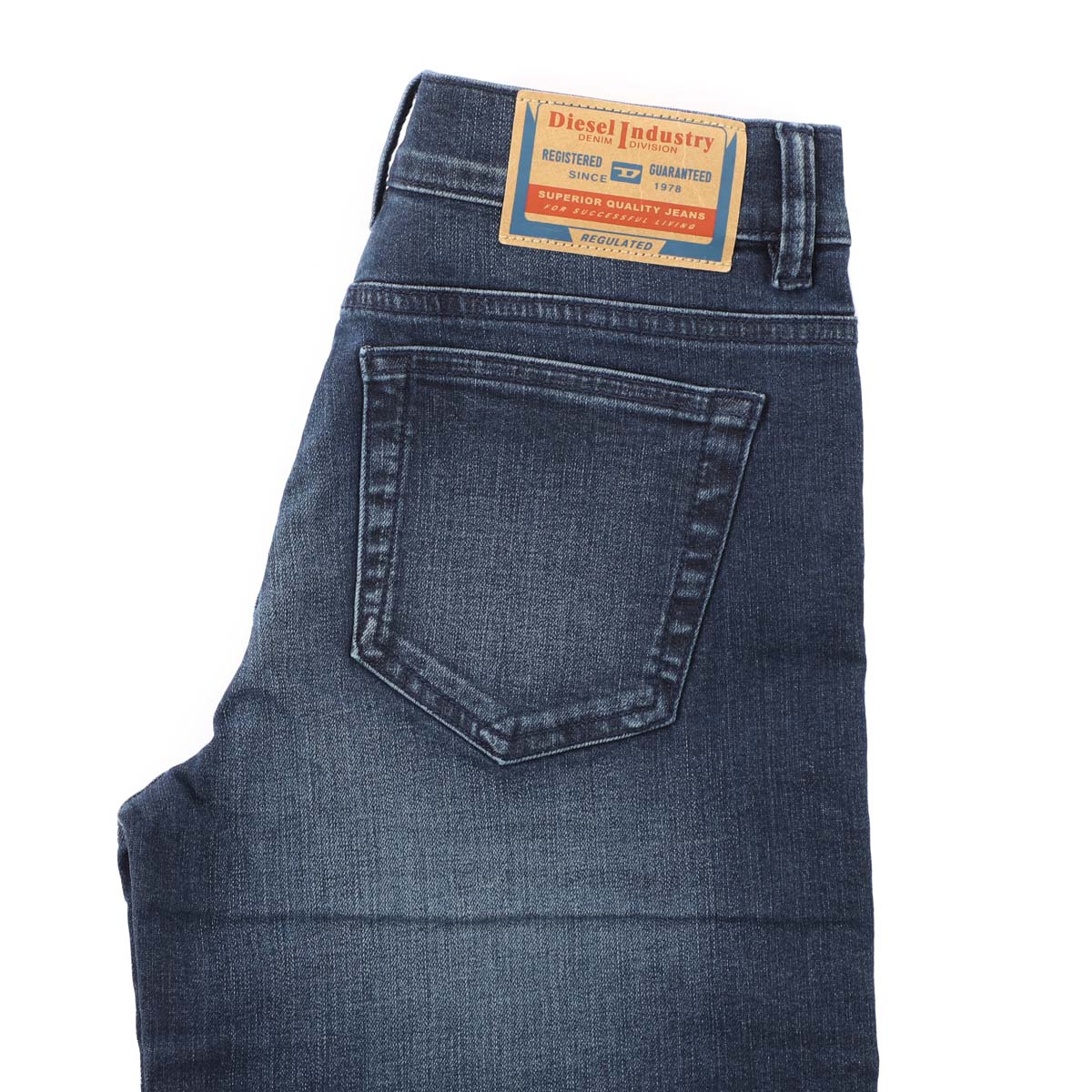 DIESEL ディーゼル ジップフライジーンズ/フレアジーンズ KIDS キッズ