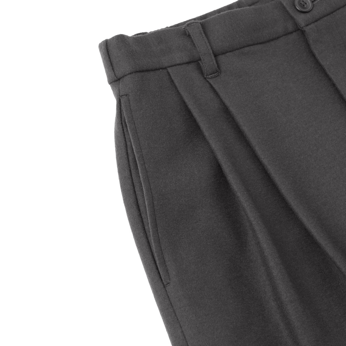 LIFiLL リフィル ウールスラックス/テーパードパンツ/WOOLISH MILLED