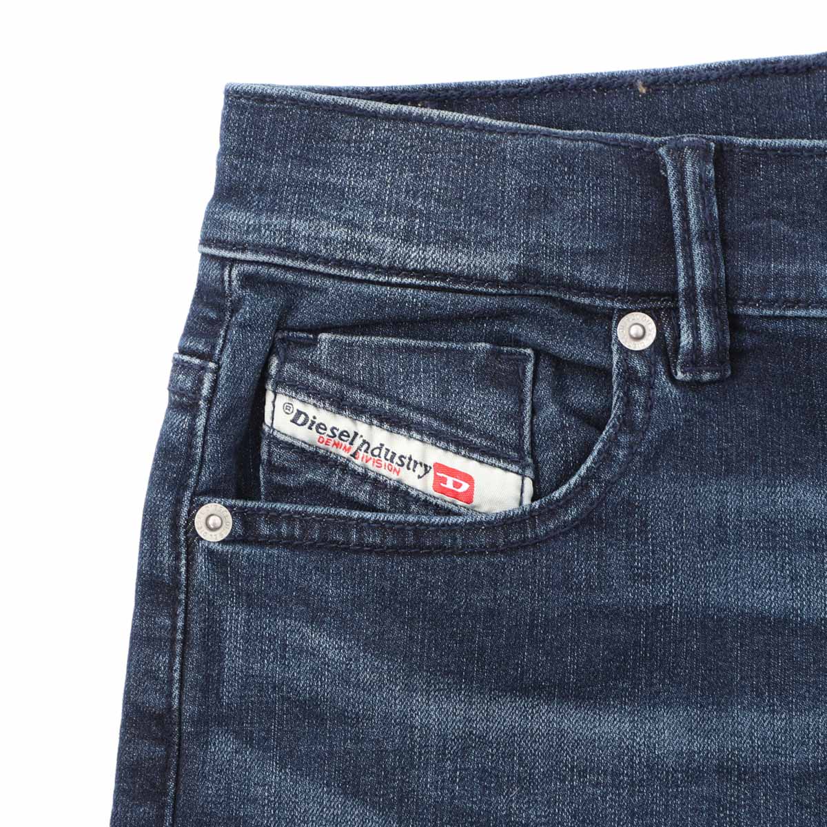 DIESEL ディーゼル ジップフライジーンズ/フレアジーンズ KIDS キッズ