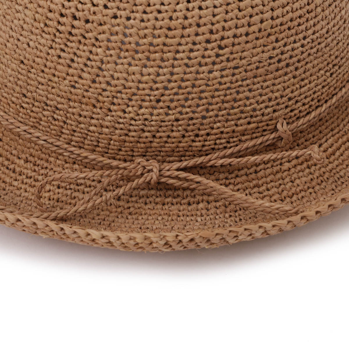 HELEN KAMINSKI ヘレンカミンスキー ラフィアハット/ラウンドクラウン