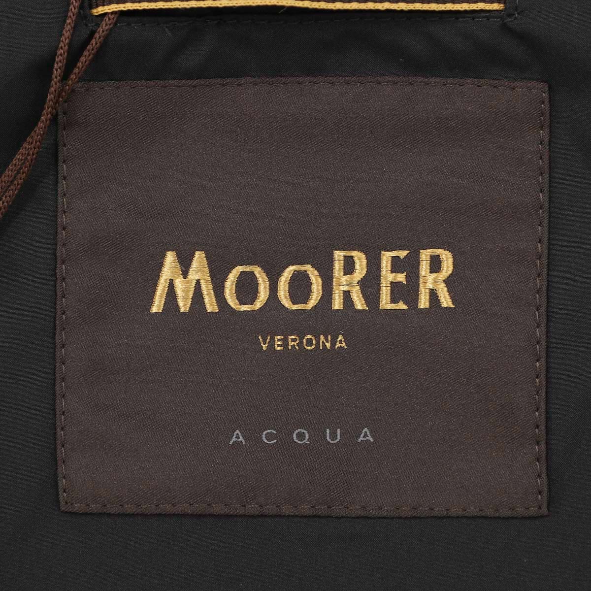 アウトレット】【ラスト1点】MOORER ムーレー ジップアップジャケット