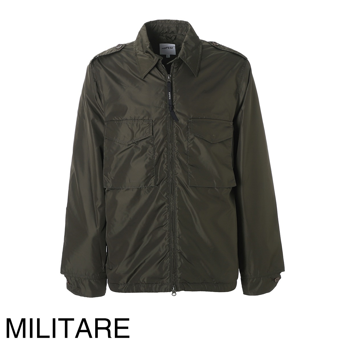 ASPESI アスペジ 中綿入り ブルゾン/シャツジャケット/CAMICIA FIELD