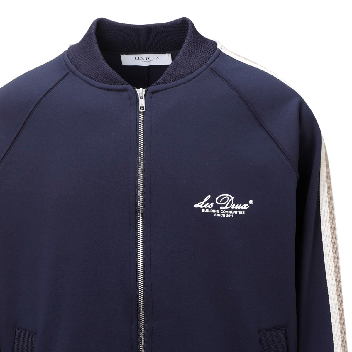 【アウトレット】【ラスト1点】Les Deux レドゥ トラックジャケット/STERLING TRACK JACKET メンズ | メンズ・ブランド一覧, L,LES DEUX | モダンブルー