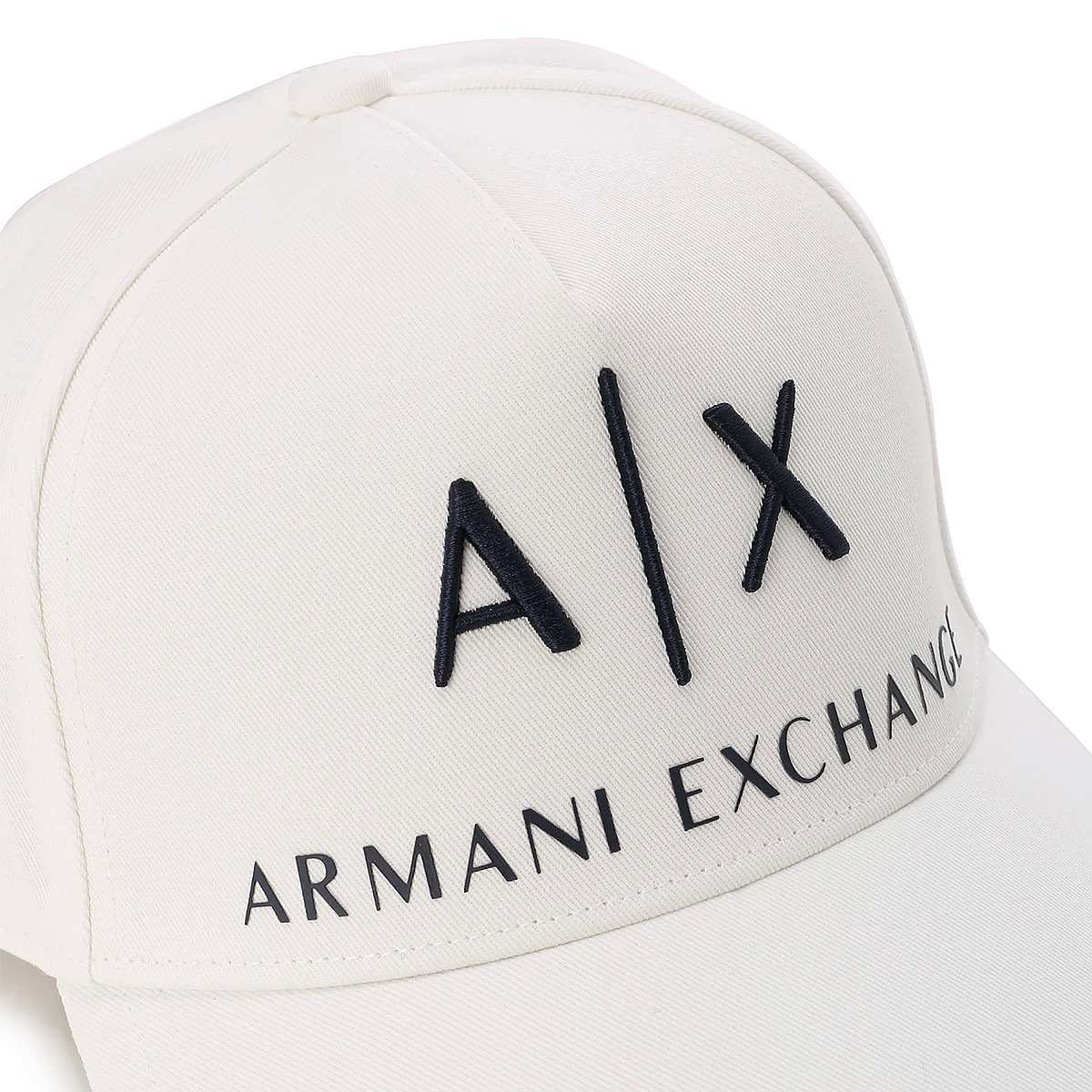 ARMANI EXCHANGE アルマーニエクスチェンジ ベースボールキャップ/CORP