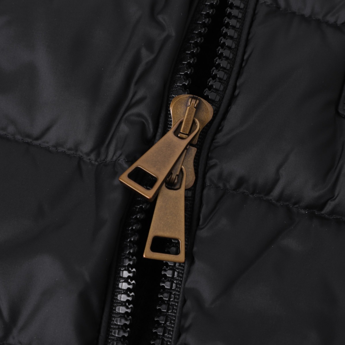 MONCLER モンクレール ダウン切り替え ジップアップ カーディガン