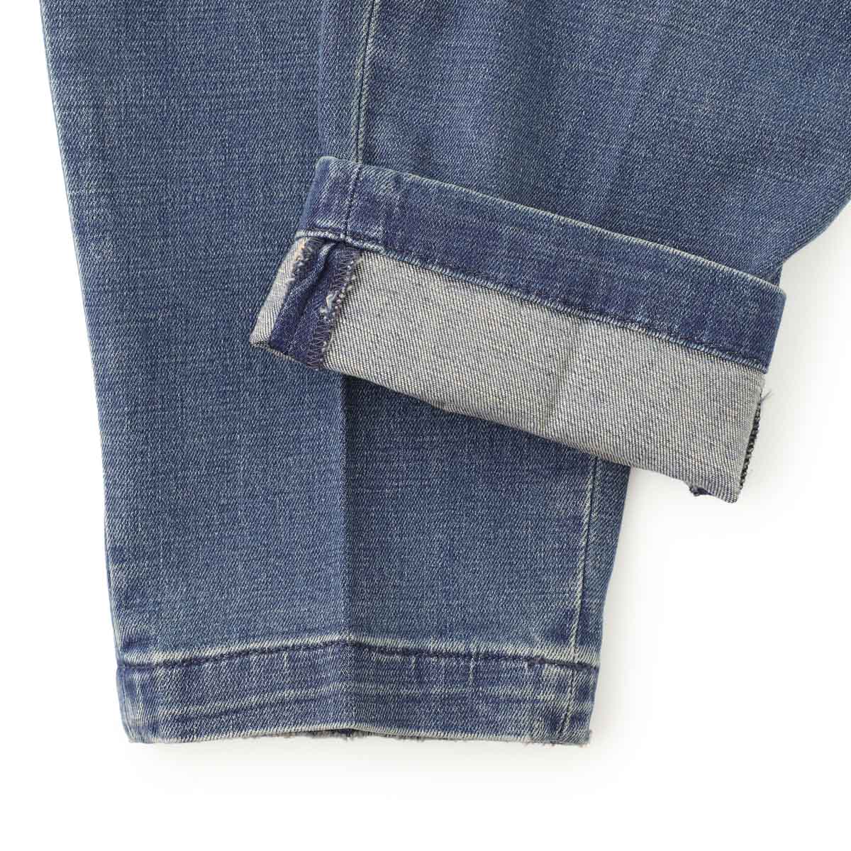 BRIGLIA 1949 ブリリア ツープリーツ パンツ/デニムパンツ/DNM