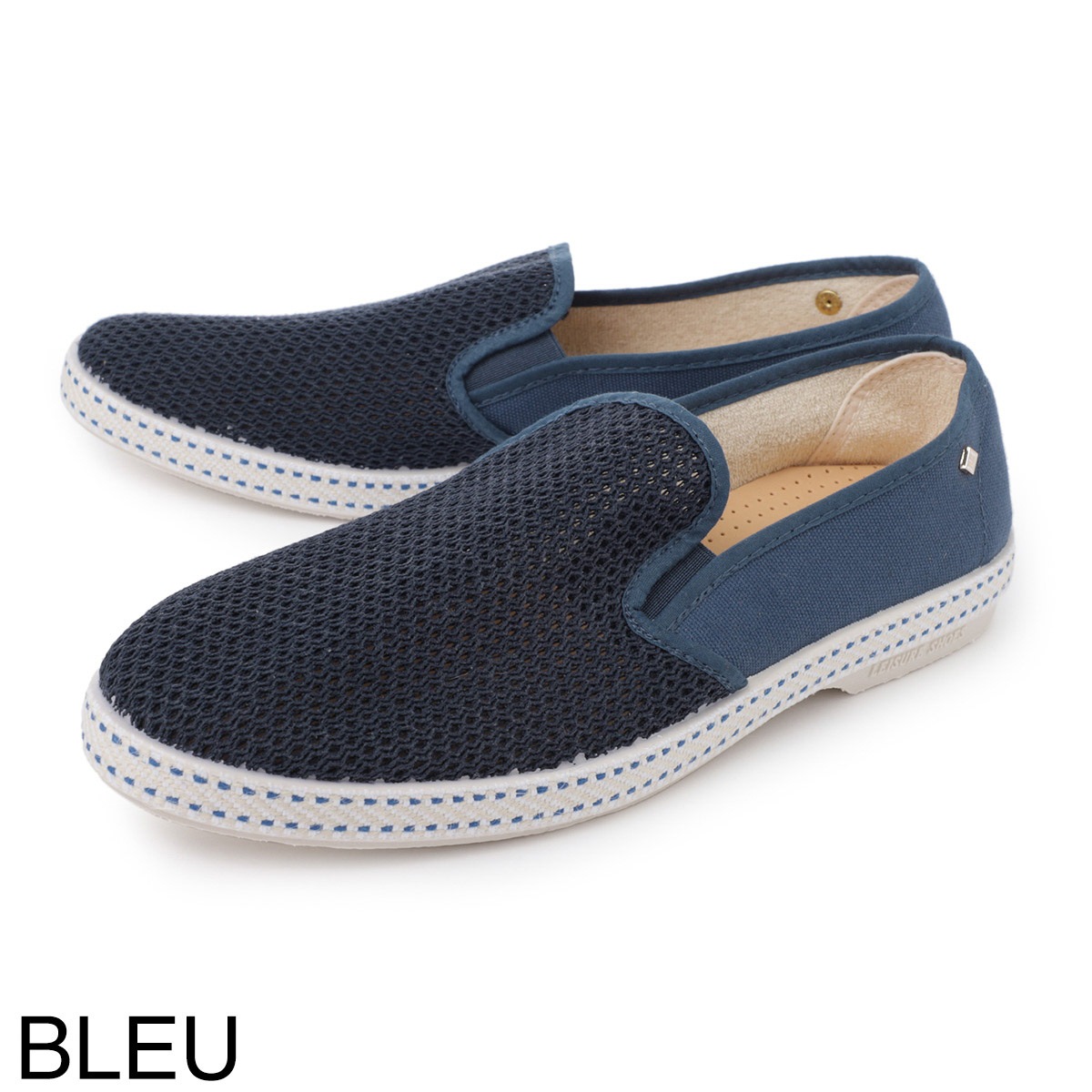 アウトレット】【ラスト1点】Rivieras リヴィエラ スリッポン/メッシュ