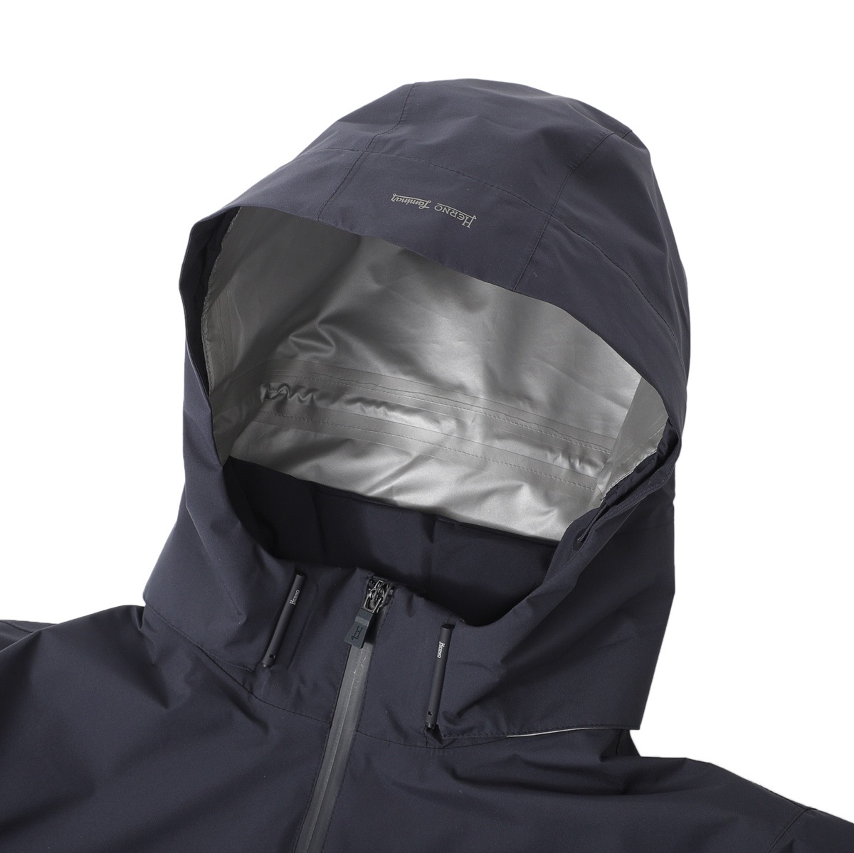 【アウトレット】【ラスト1点】HERNO ヘルノ フーデッド ブルゾン/LAMINAR GORE-TEX PACLITE JACKET【大きい ...