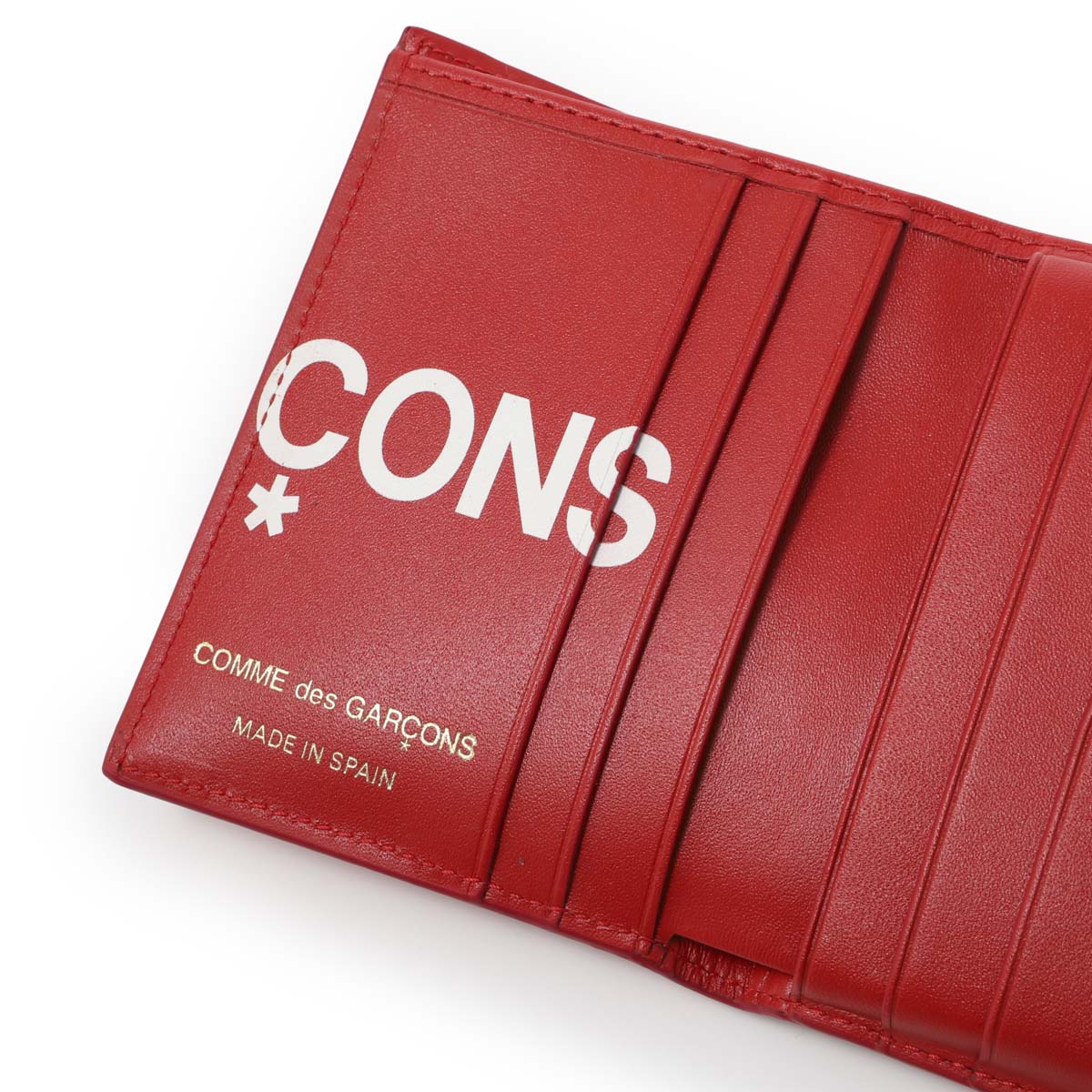 COMME des GARCONS コム デ ギャルソン 2つ折り財布/コンパクト