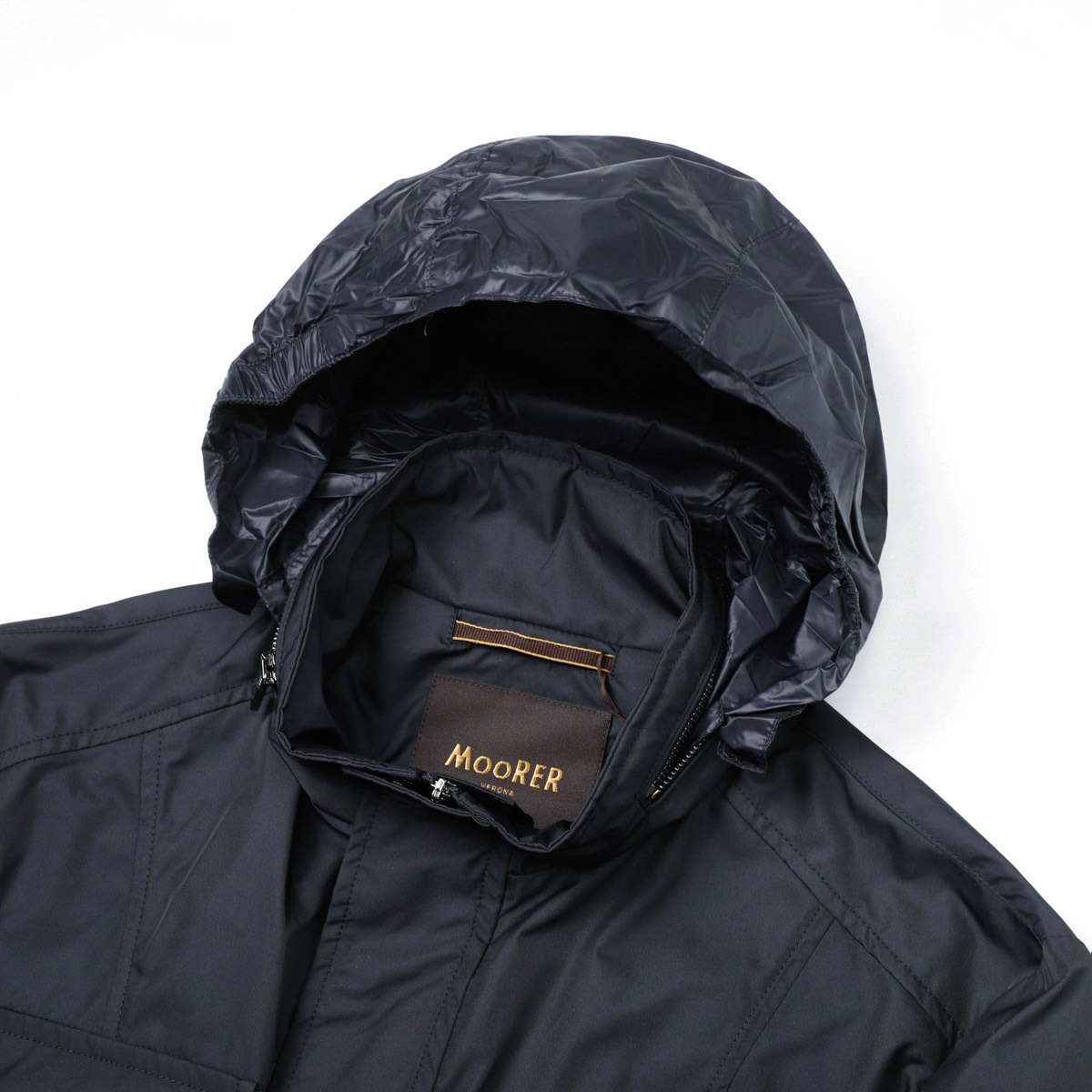【アウトレット】【ラスト1点】MOORER ムーレー フィールドジャケット/MANOLO-KM【大きいサイズあり】 メンズ | メンズ・ブランド一覧, M,MOORER | モダンブルー