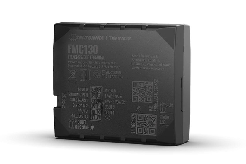 FMC130： 車両向けGPSトラッカー FMC1309GB101 【技適認証済】 | GPSトラッカー,テルトニカテレマティクス社製品 ...