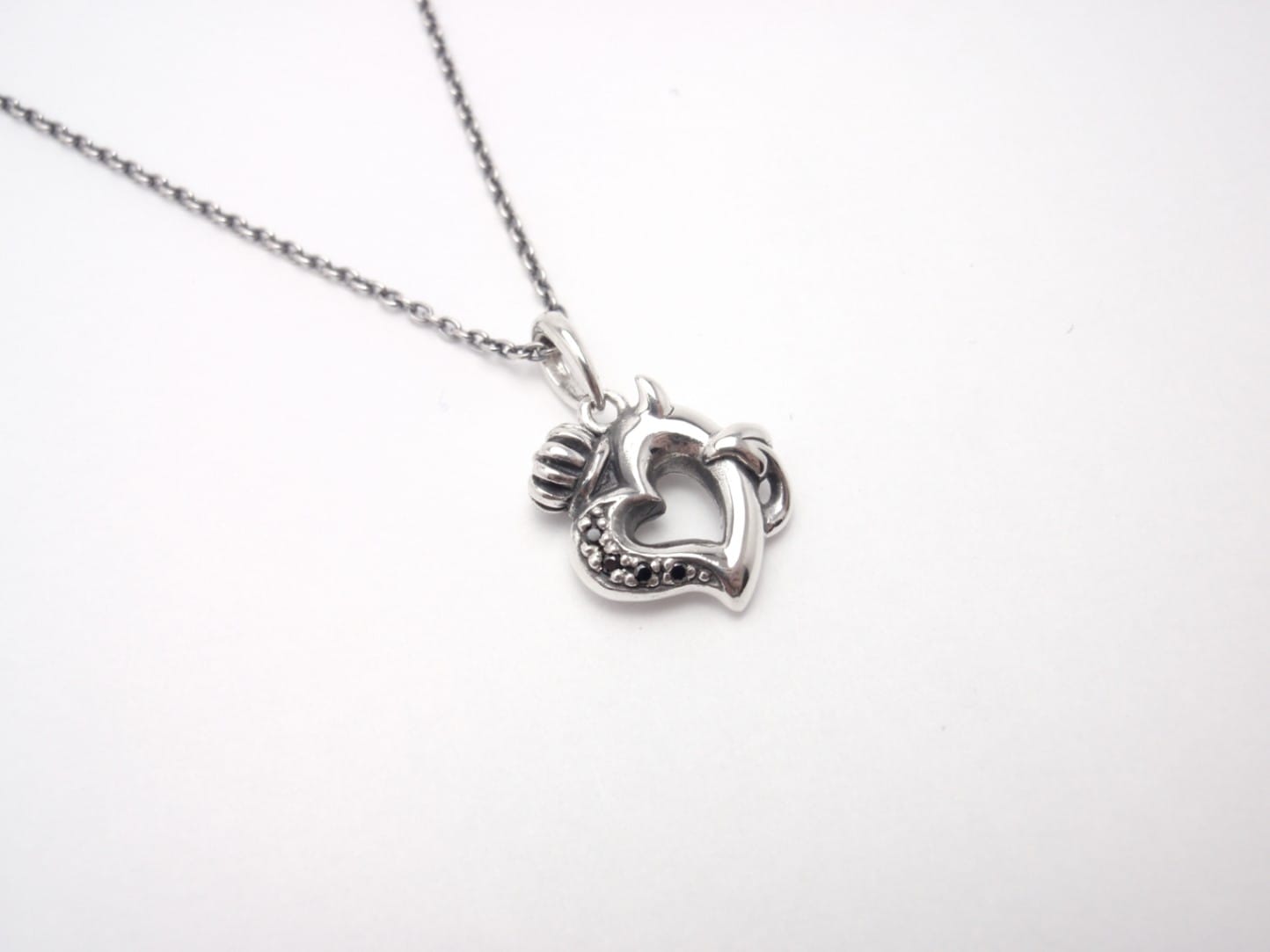 Imp Heart Pendant / インプハートペンダント | MATERIAL CROWN,Necklace | MATERIAL ...