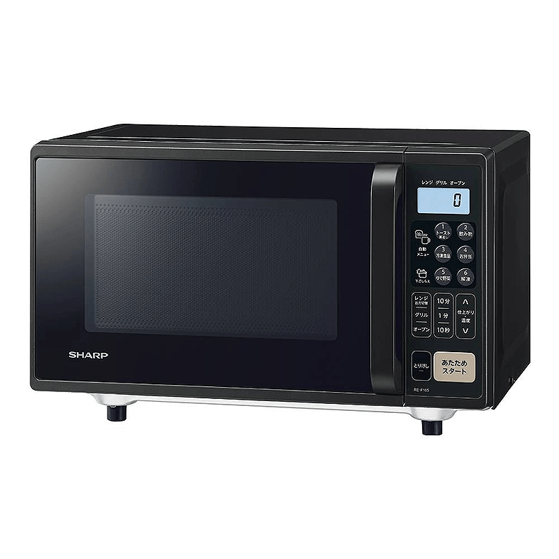 RE-F165-B シャープ オーブンレンジ 総庫内容量16L らくチン！センサー搭載 | オーブンレンジ・電子レンジ | MC昭和