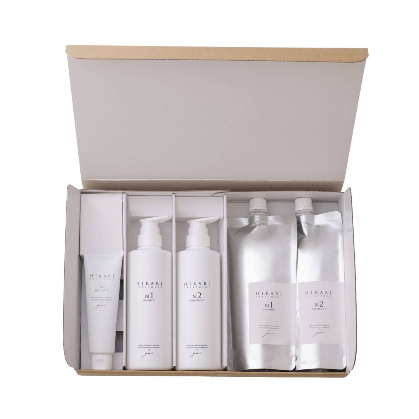 HIKARI TREATMENT 5PIECE SET ALLGIFTS | シークレット | OMOI.SHOP