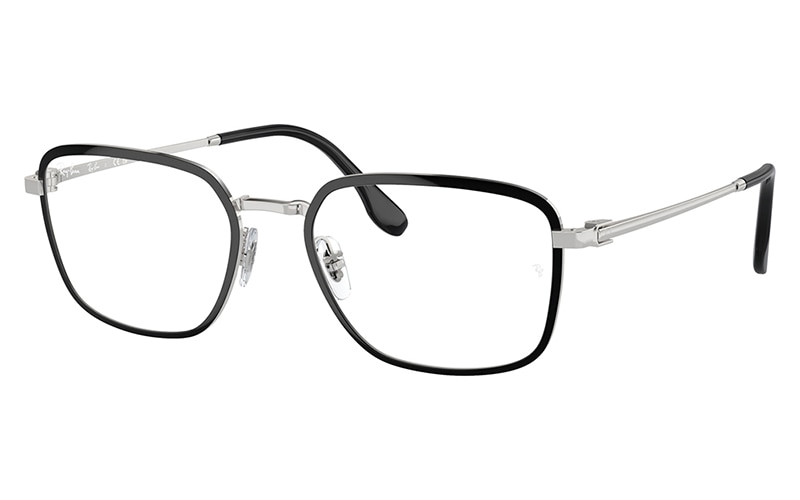 RX6511 2861 53 Ray-Ban スクエア メタル ユニセックス | 商品検索 | メガネフラワーオンラインショップ