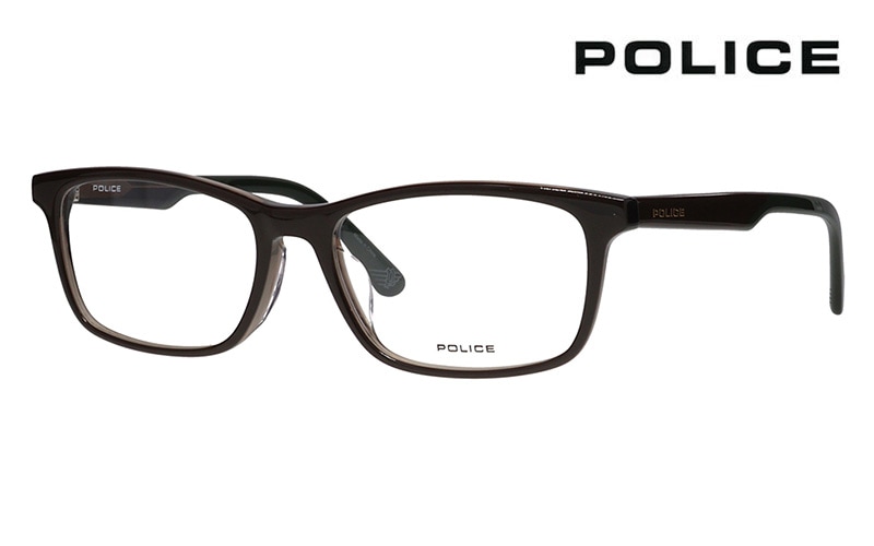 VPLP37J 06BC 54 ポリス POLICE メガネ メガネフレーム メンズ