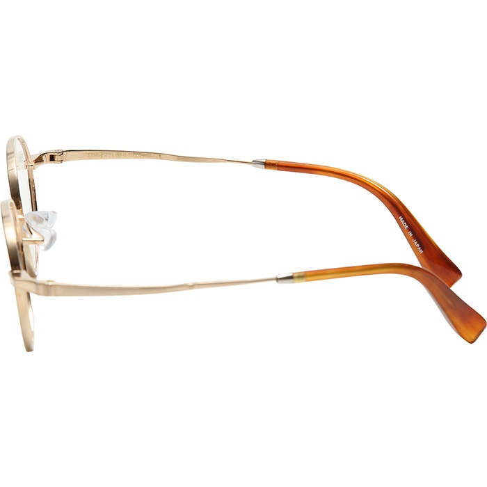 THE291 丹羽雅彦 NM-120 8 46（203）THE291 丹羽雅彦鯖江メガネブランド通販の眼鏡人間