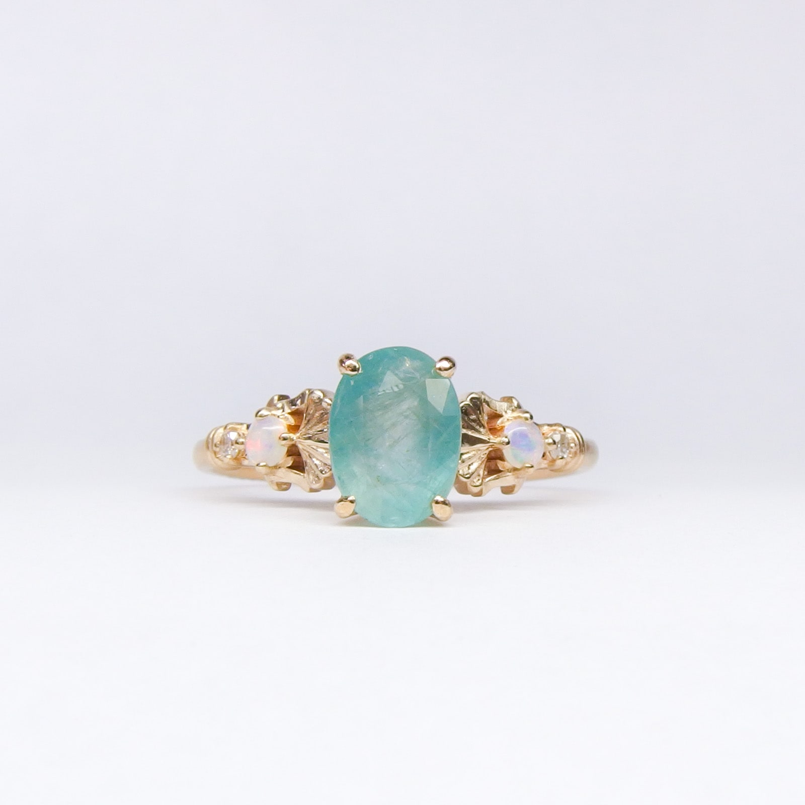 グランディディエライトリング(アーム：アザミ) | Ring | me.ieオンラインショップ