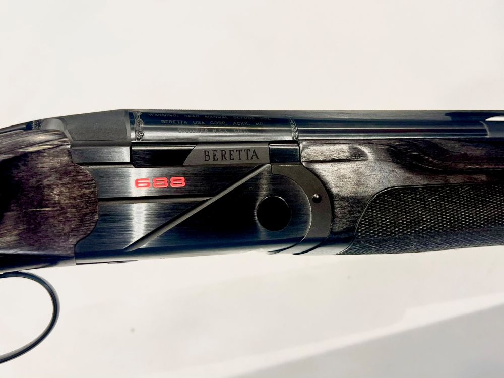 BERETTA 688 Black Performance ブラックパフォーマンス トラップ | 新銃・中古銃,メーカー別,ベレッタ ...