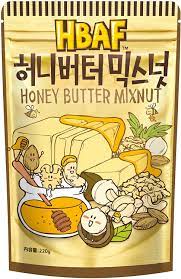 【HBAF】 ハニーバターミックスナッツ(180g)