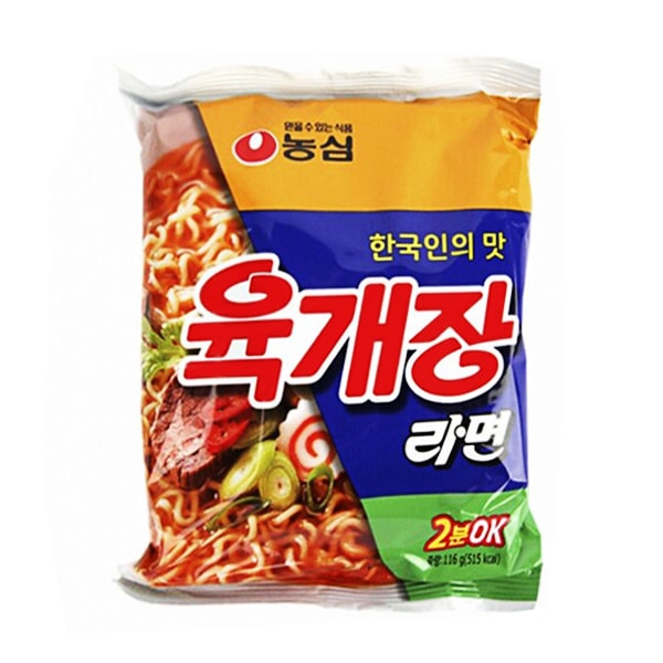 【農心】 ユッケジャンラーメン（116g）