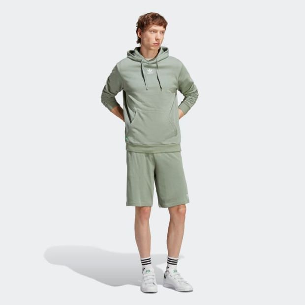 ESS+ HOODIE H シルバーグリーン｜アパレル,スウェット・パーカー｜meister kobe MakeShop店 通販｜シューズ ...