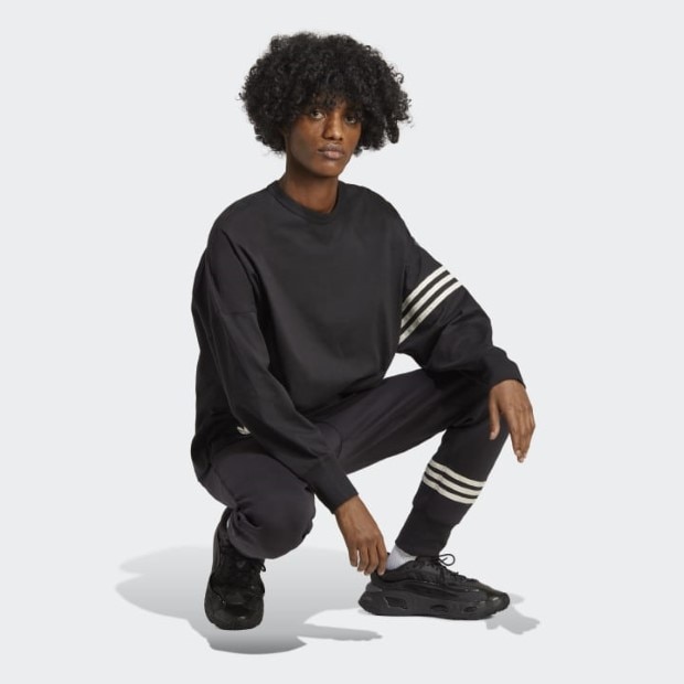 アディカラー NEUCLASSICS 長袖Tシャツ ブラック×ワンダーホワイト｜アパレル,シャツ・インナー｜meister kobe ...