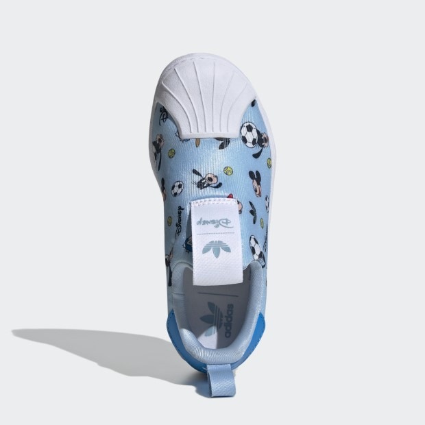 ジュニア ADIDAS ORIGINALS×DISNEY MICKEY SST キッズ SST KIDS nkg07 フットウェアホワイト× ...