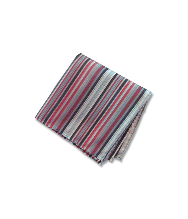 MULTI STRIPE POCKET CHIEF｜The Stylist Japan｜MELTING POT（正規取扱店・通販）