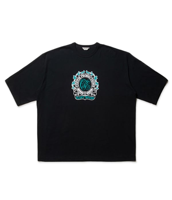 Print Oversized S/S Tee (EMBLEM)【2 Colors Available】｜COOTIE PRODUCTIONS ...