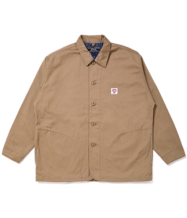 BANDANA LINING COVERALL【BEIGE】｜CHALLENGER｜MELTING POT（正規取扱店・通販）