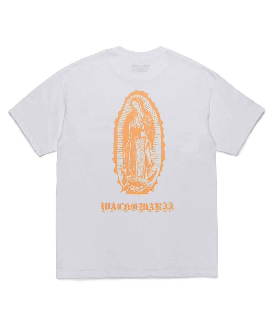 CREW NECK T-SHIRT (TYPE-8) 【WHITE】｜WACKO MARIA｜MELTING POT（正規取扱店・通販）