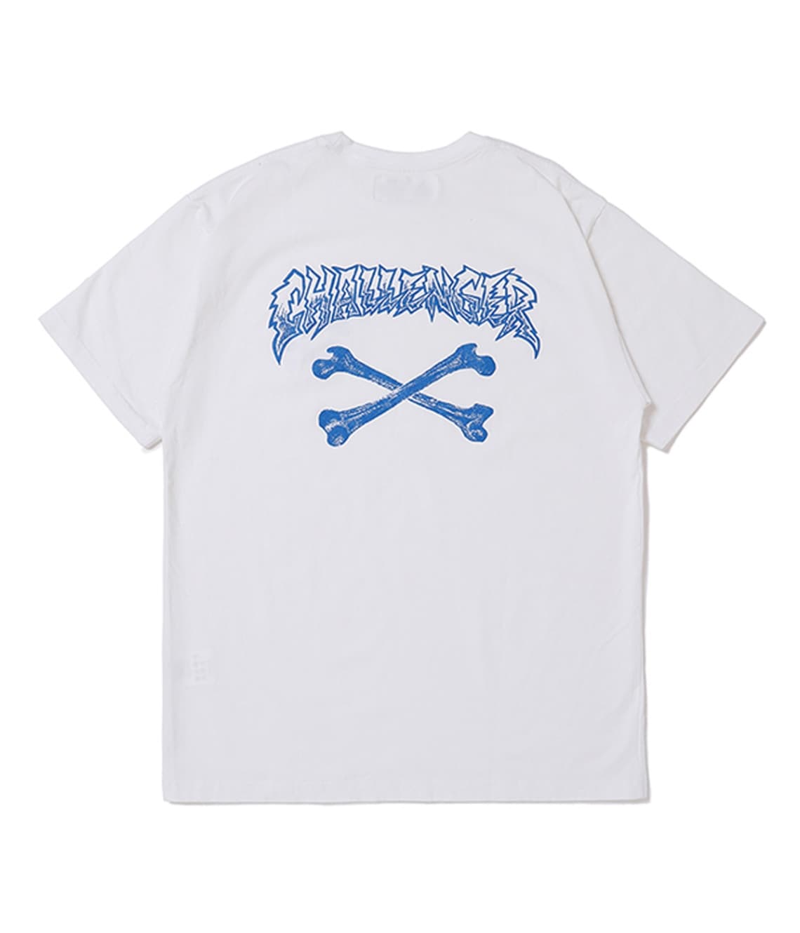 CROSS BONE TEE【WHITE】｜CHALLENGER｜MELTING POT（正規取扱店・通販）