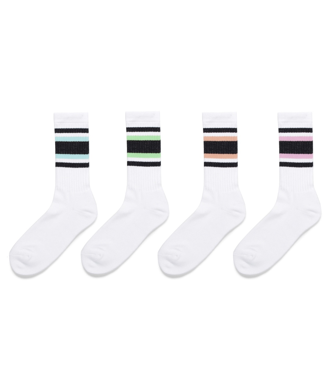 SKATER SOCKS (TYPE-1)【WHITE】｜WACKO MARIA｜MELTING POT（正規取扱店・通販）