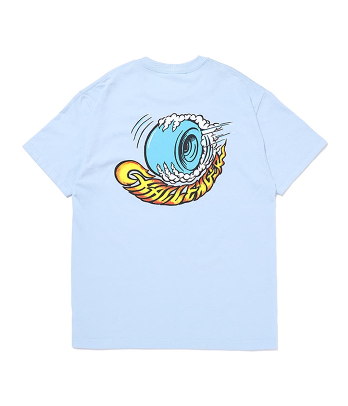 CHALLENGER WHEELS TEE【L-BLUE】｜CHALLENGER｜MELTING POT（正規取扱店・通販）