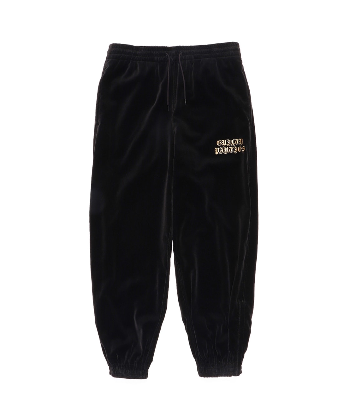 VELVET PANTS【BLACK】｜WACKO MARIA｜MELTING POT（正規取扱店・通販）
