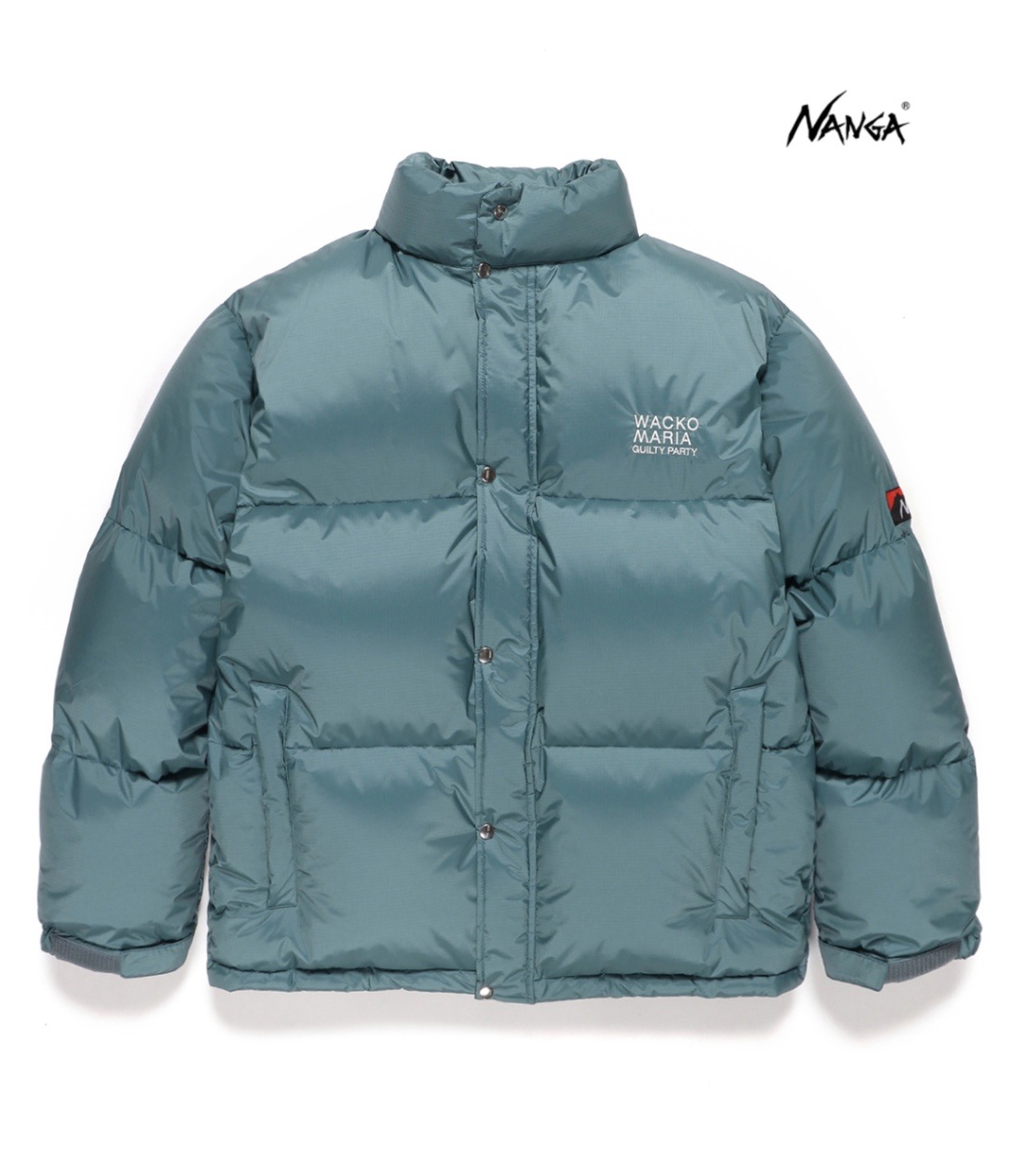 DOWN JACKET (TYPE-1) -NANGA-【BLUEGRAY】｜WACKO MARIA｜MELTING POT（正規取扱店・通販）