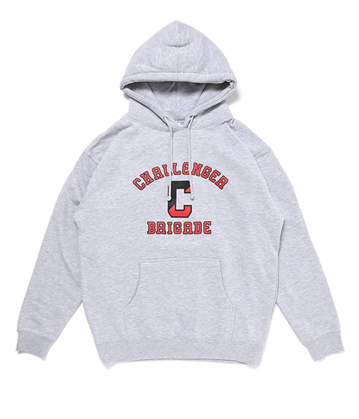 COLLEGE HOODIE【ASH GRAY】｜CHALLENGER｜MELTING POT（正規取扱店・通販）