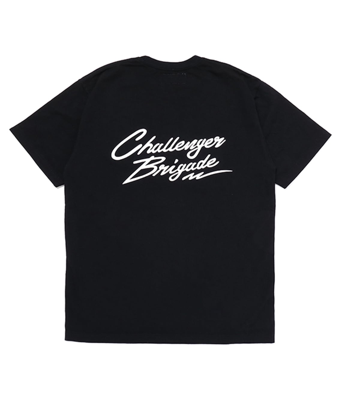SIGNATURE TEE【BLACK】｜CHALLENGER｜MELTING POT（正規取扱店・通販）