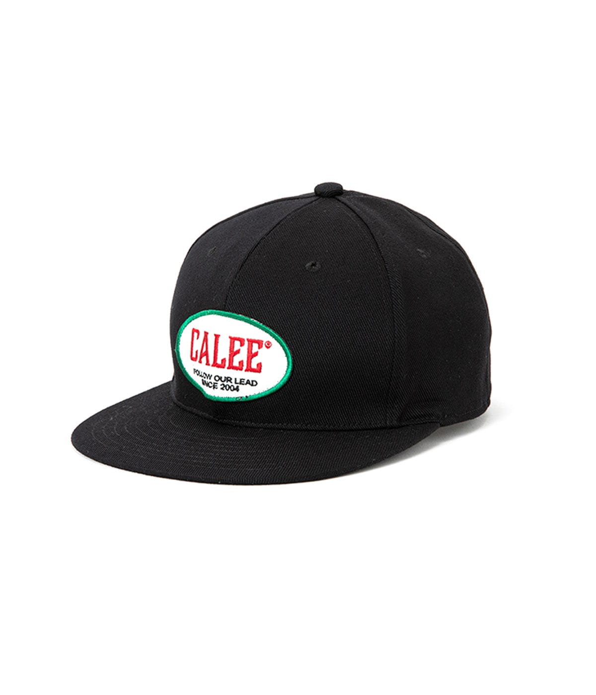 CALEE LOGO CLASSIC WAPPEN TWILL CAP【BLACK/GREEN】｜CALEE｜MELTING POT（正規取扱店・通販）