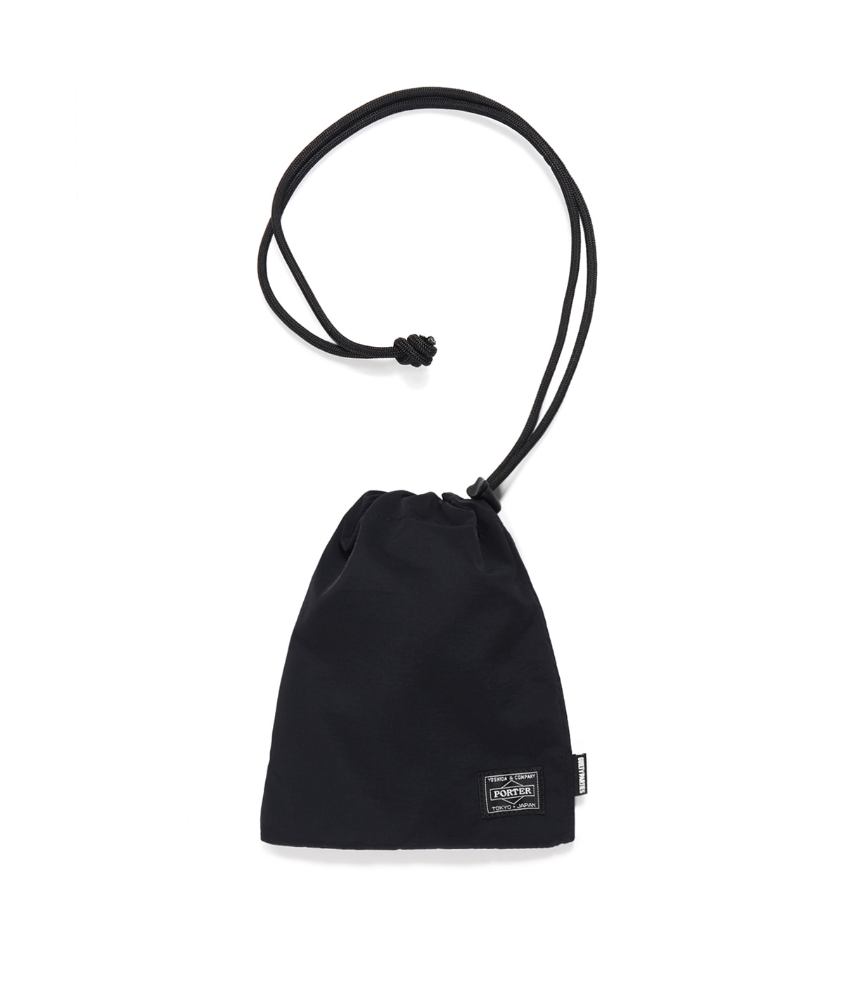 PORTER / SHOULDER POUCH (TYPE-1)【BLACK】｜WACKO MARIA｜MELTING POT（正規取扱店・通販）