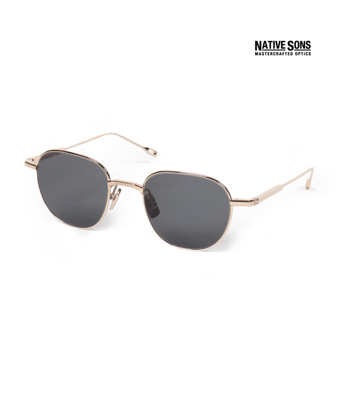 NATIVE SONS / GLASSES (TYPE-2) -ROYSTON-【GRAY LENS】｜WACKO MARIA｜MELTING ...