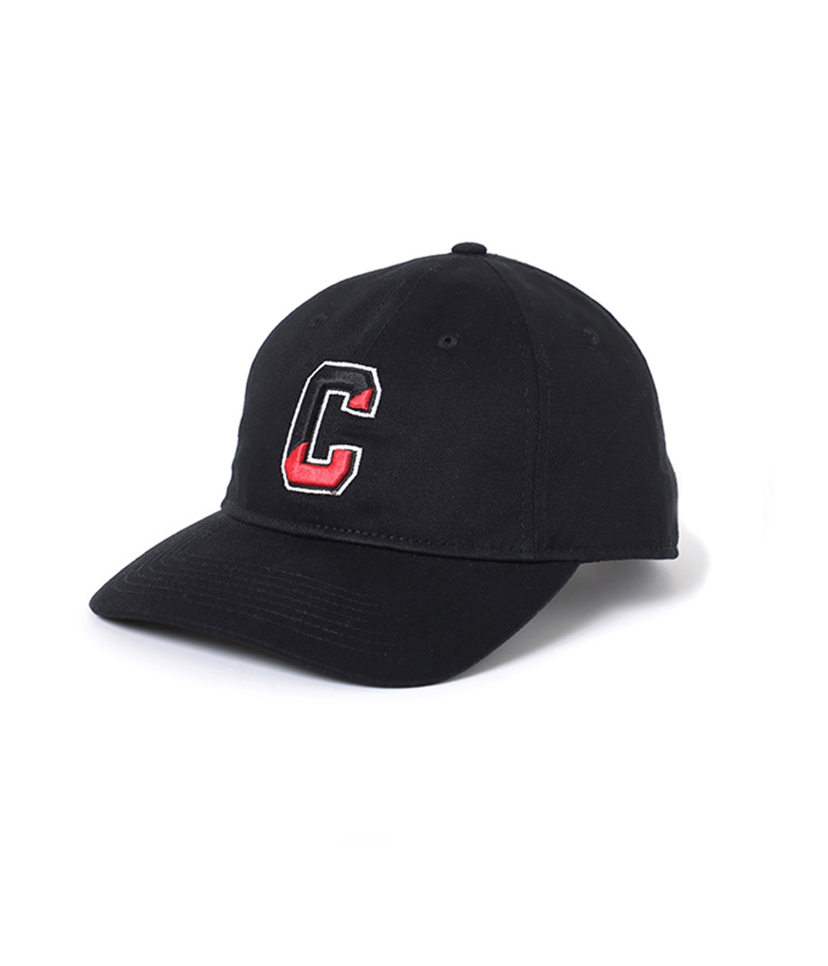 COLLEGE CAP【BLACK】｜CHALLENGER｜MELTING POT（正規取扱店・通販）