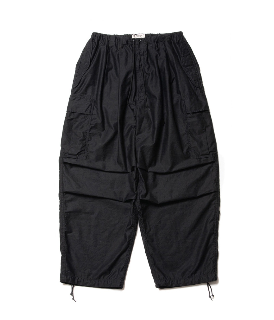 Back Satin Error Fit Cargo Easy Pants【BLACK】｜COOTIE PRODUCTIONS®︎ ...