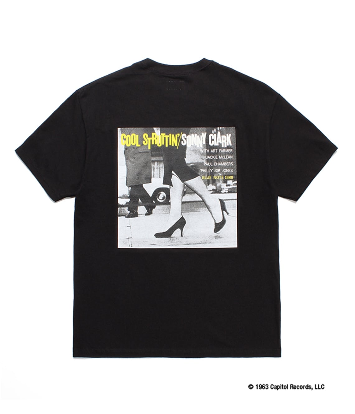 BLUE NOTE / CREW NECK T-SHIRT (TYPE-2)【BLACK】｜WACKO MARIA｜MELTING POT ...