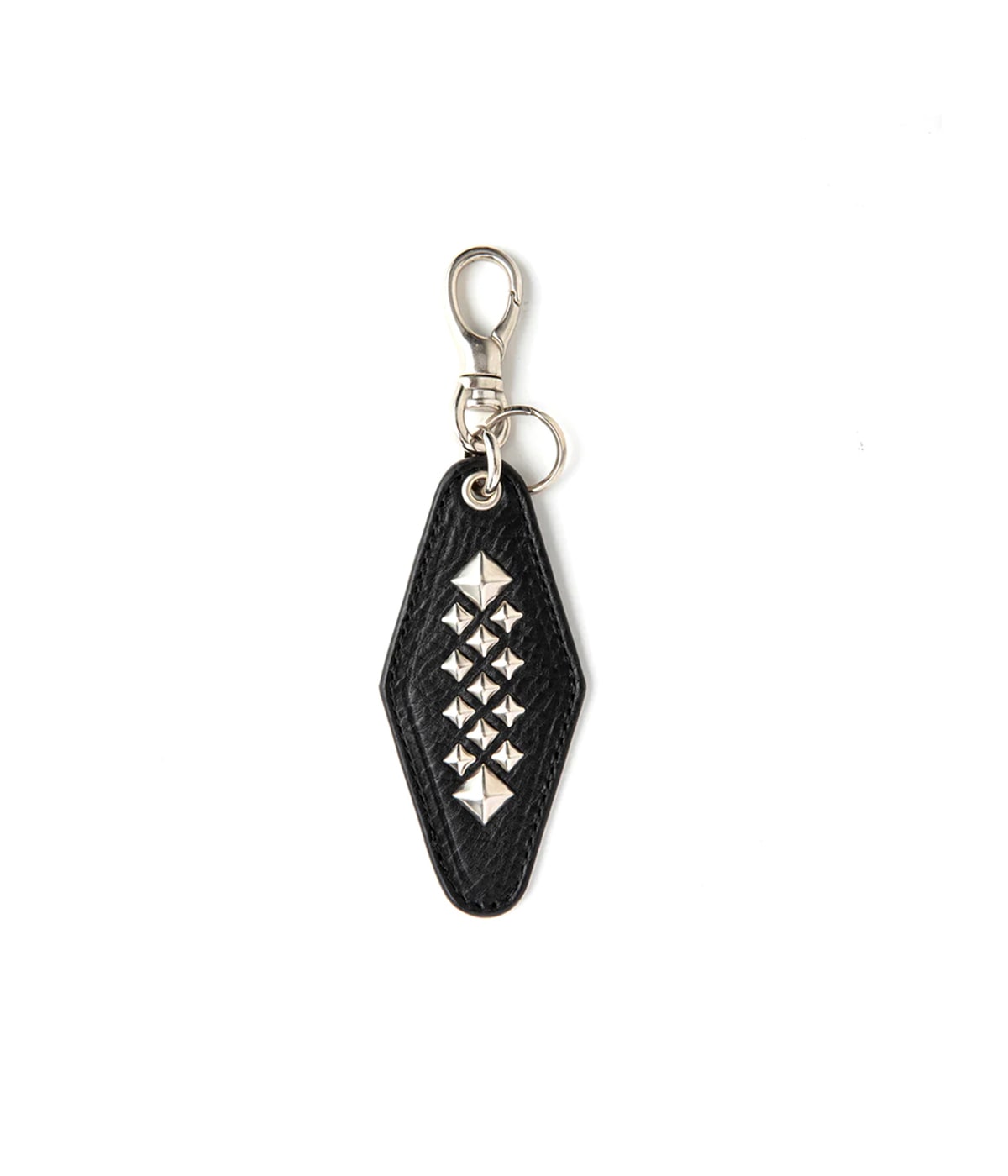 STUDS LEATHER ASSORT KEY RING【TYPE I-C】｜CALEE｜MELTING POT（正規取扱店・通販）