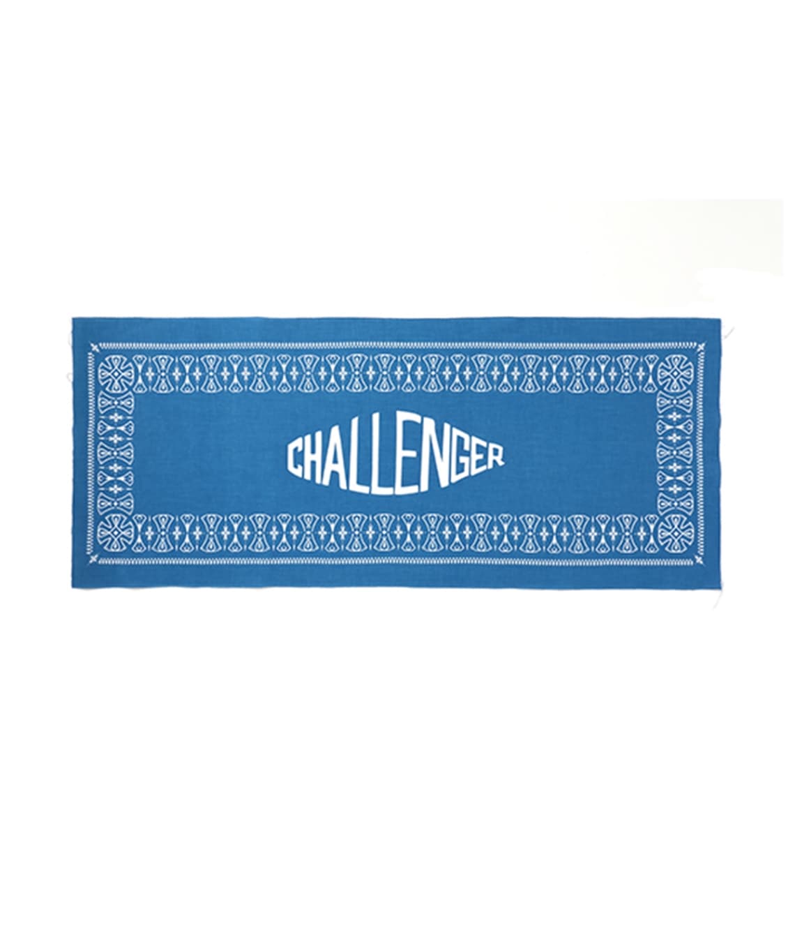BANDANA TENUGUI【BLUE】｜CHALLENGER｜MELTING POT（正規取扱店・通販）