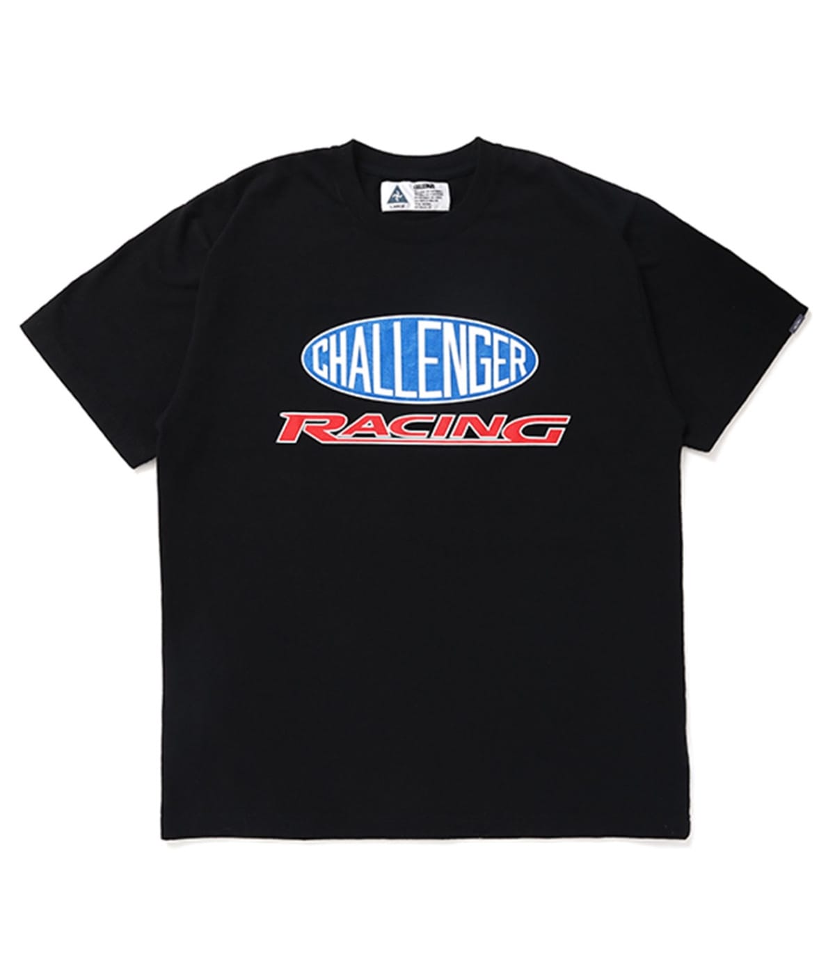 RACING TEE【BLACK】｜CHALLENGER｜MELTING POT（正規取扱店・通販）
