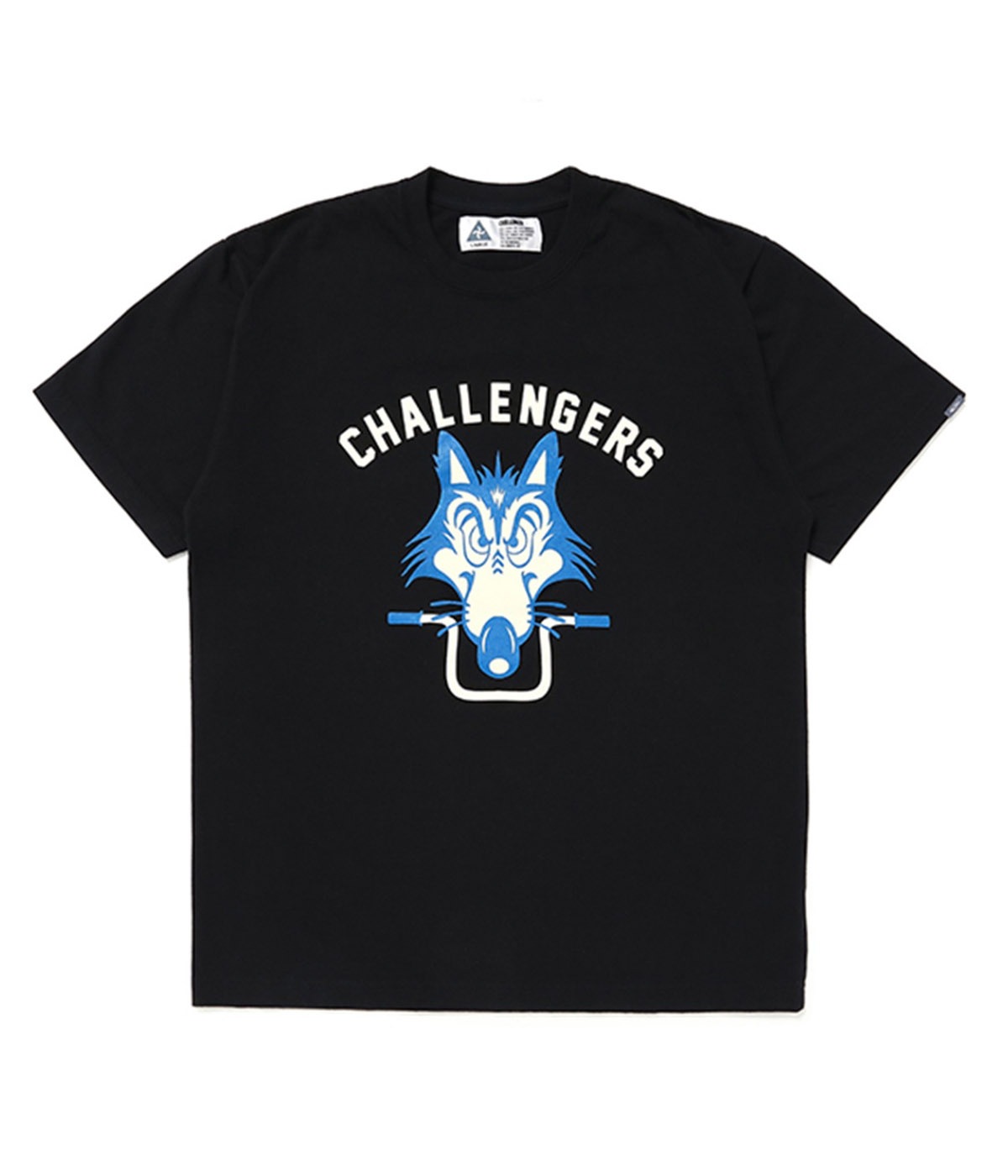 WOLF MC TEE【BLACK】｜CHALLENGER｜MELTING POT（正規取扱店・通販）