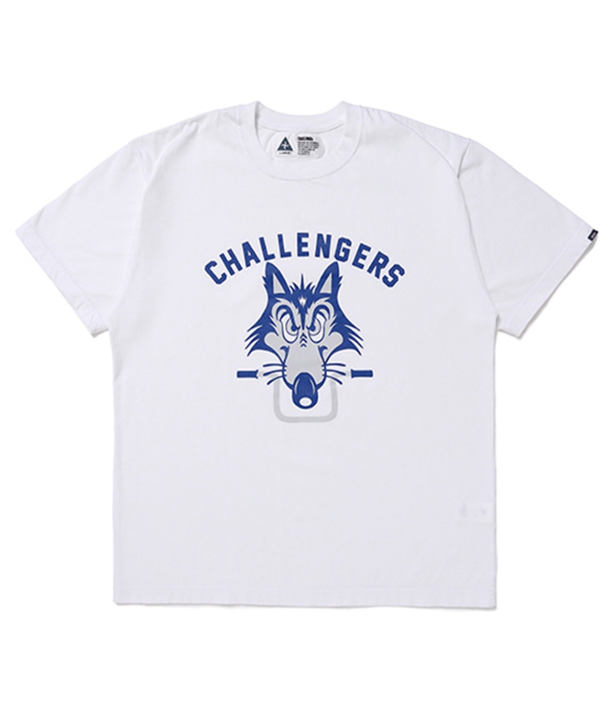 WOLF MC TEE【WHITE】｜CHALLENGER｜MELTING POT（正規取扱店・通販）